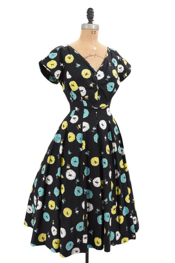 1950s Pas de Chat dress - Gem
