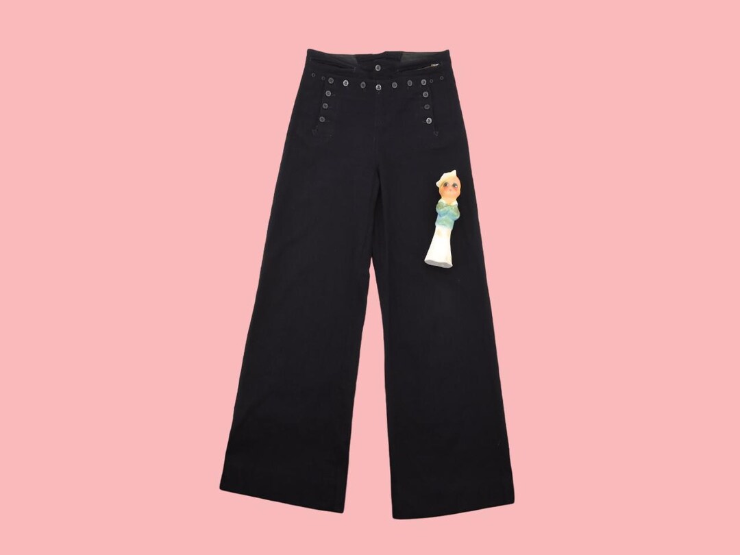 1940s Anchor & Tide Pants 33" X 41" - Etsy