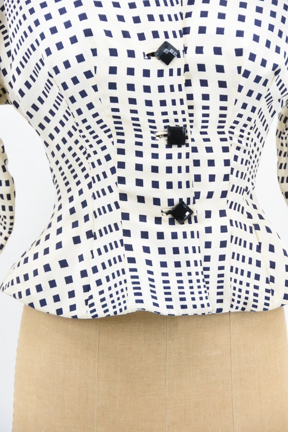 1950s Suburbia jacket - Gem