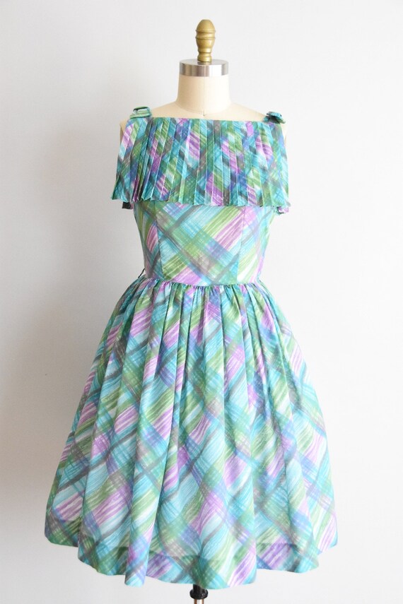1950s Ya Frill Me dress - Gem