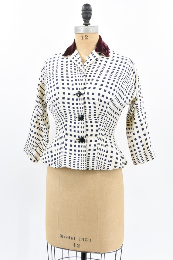 1950s Suburbia jacket - Gem
