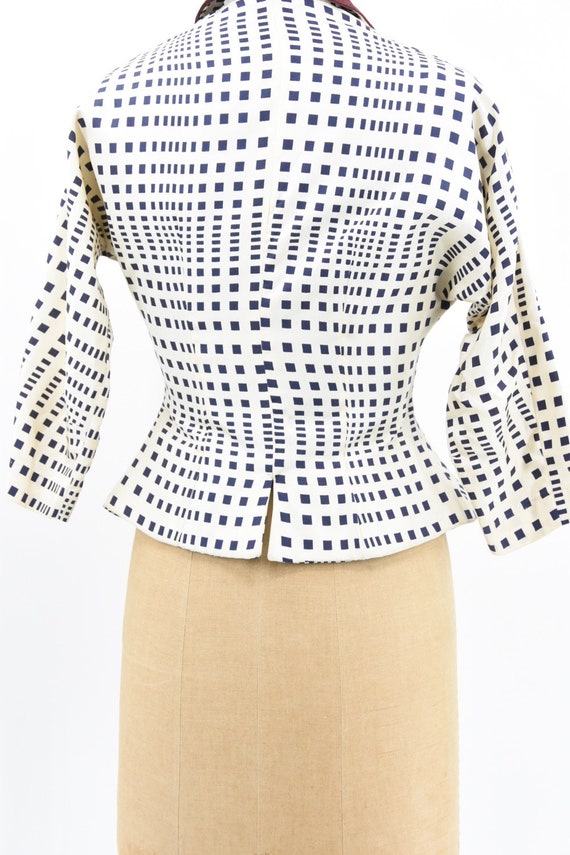 1950s Suburbia jacket - Gem