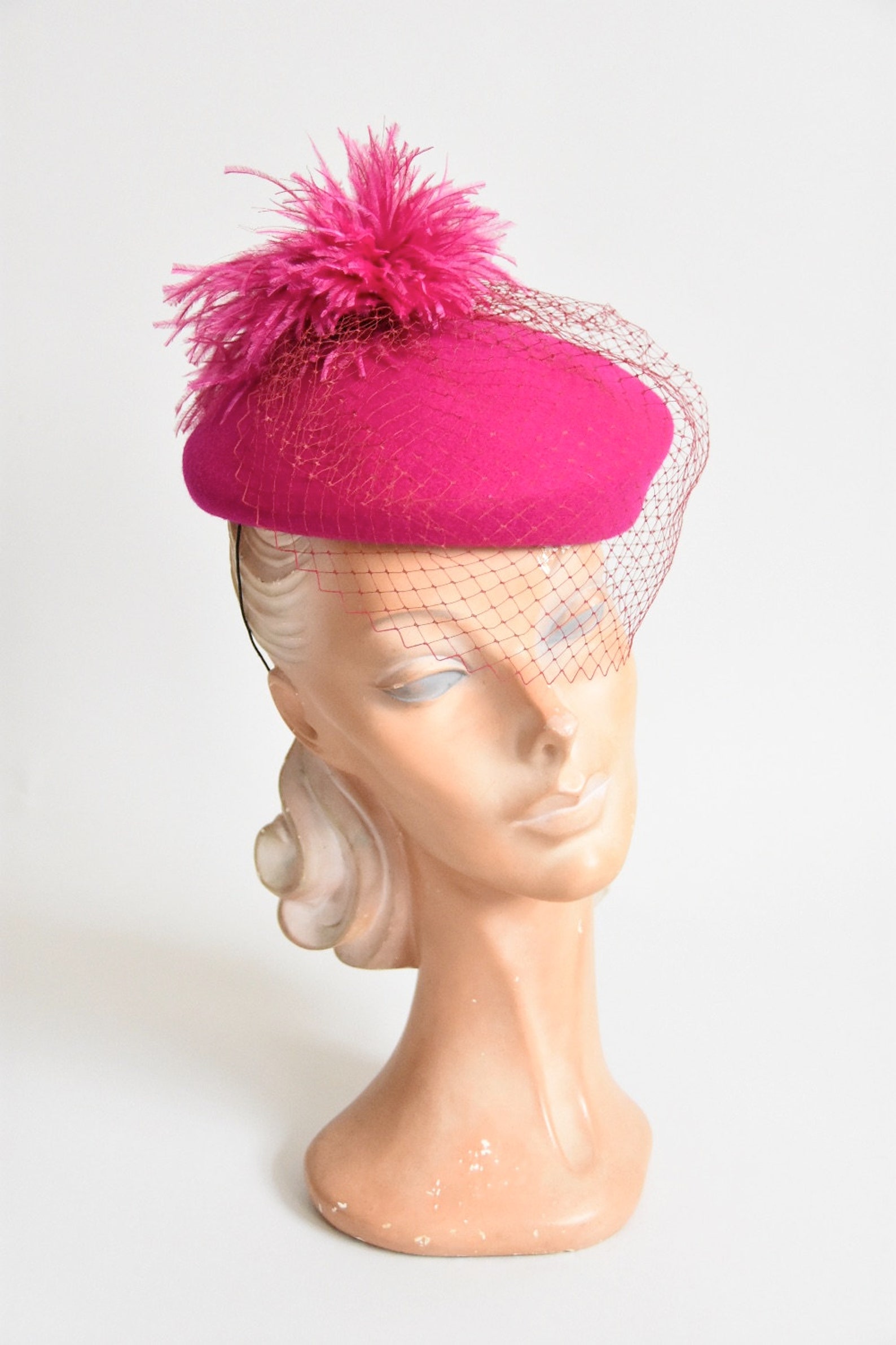 Vintage Touch of Royalty Hat - Etsy