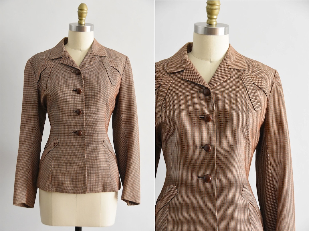 1940s Valedictorian Jacket - Etsy