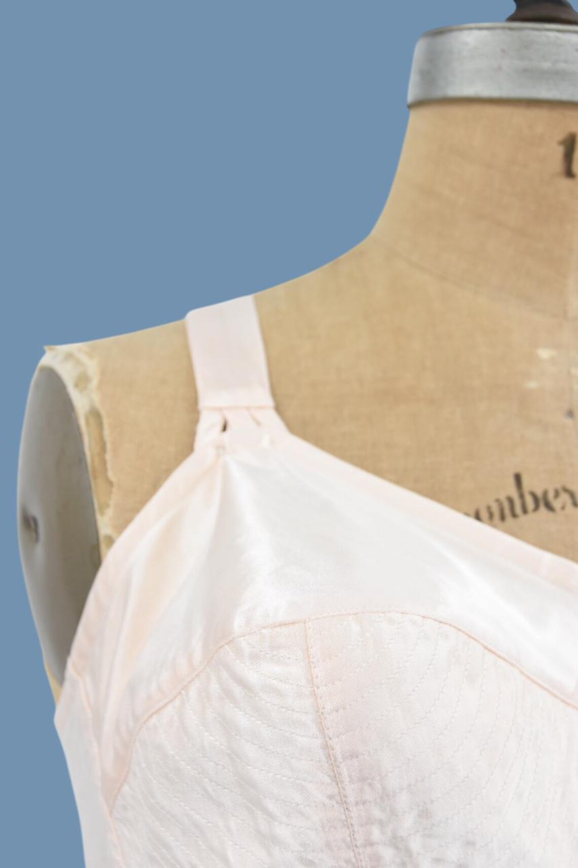 40s/50s Pillow Talk Satin Bullet Bra - Etsy