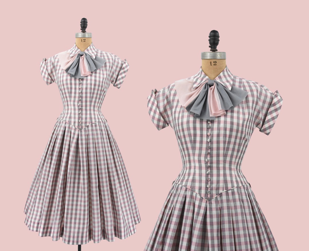 1950s Winning Wink Dress - Etsy