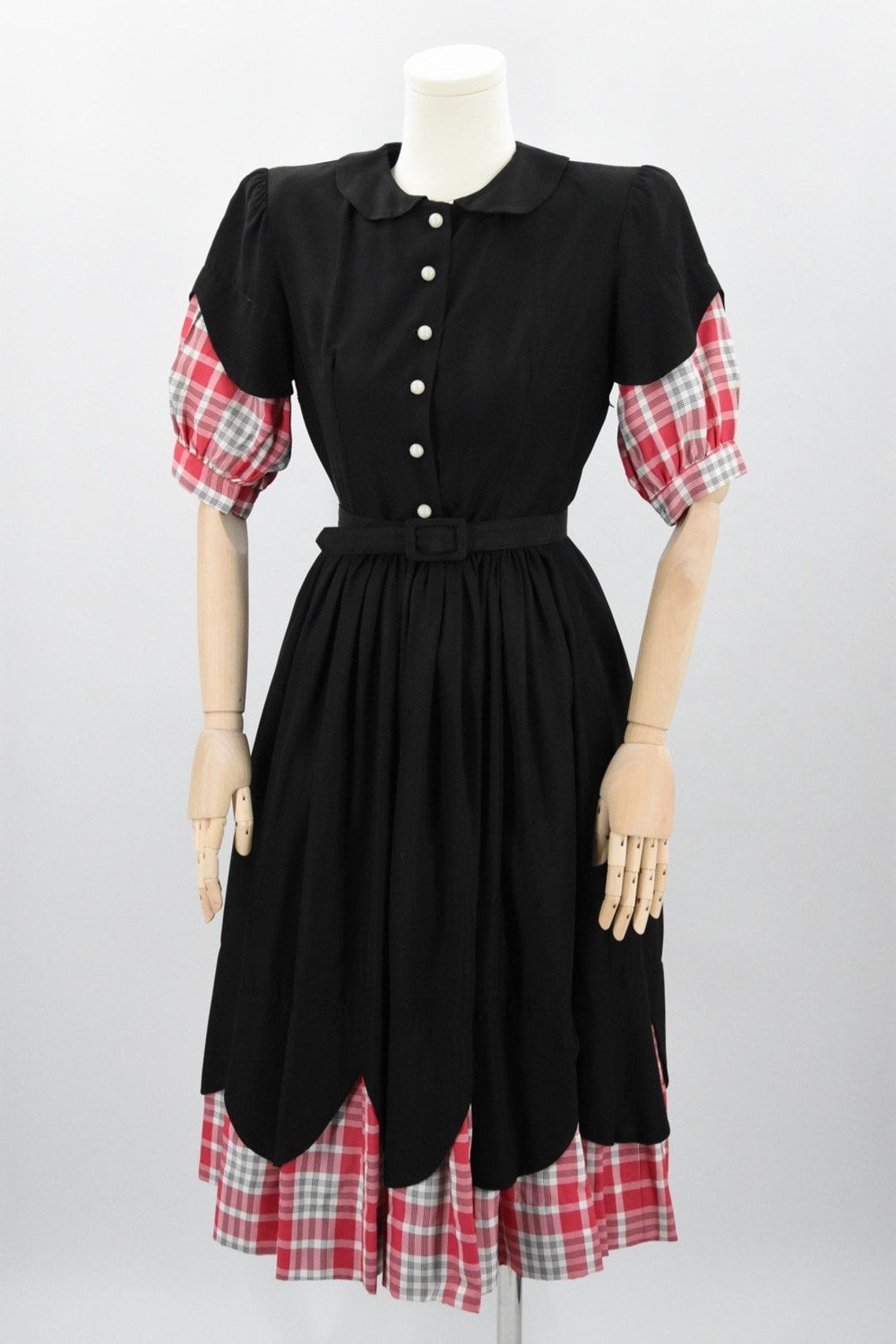1940s Going Study Dress - Etsy