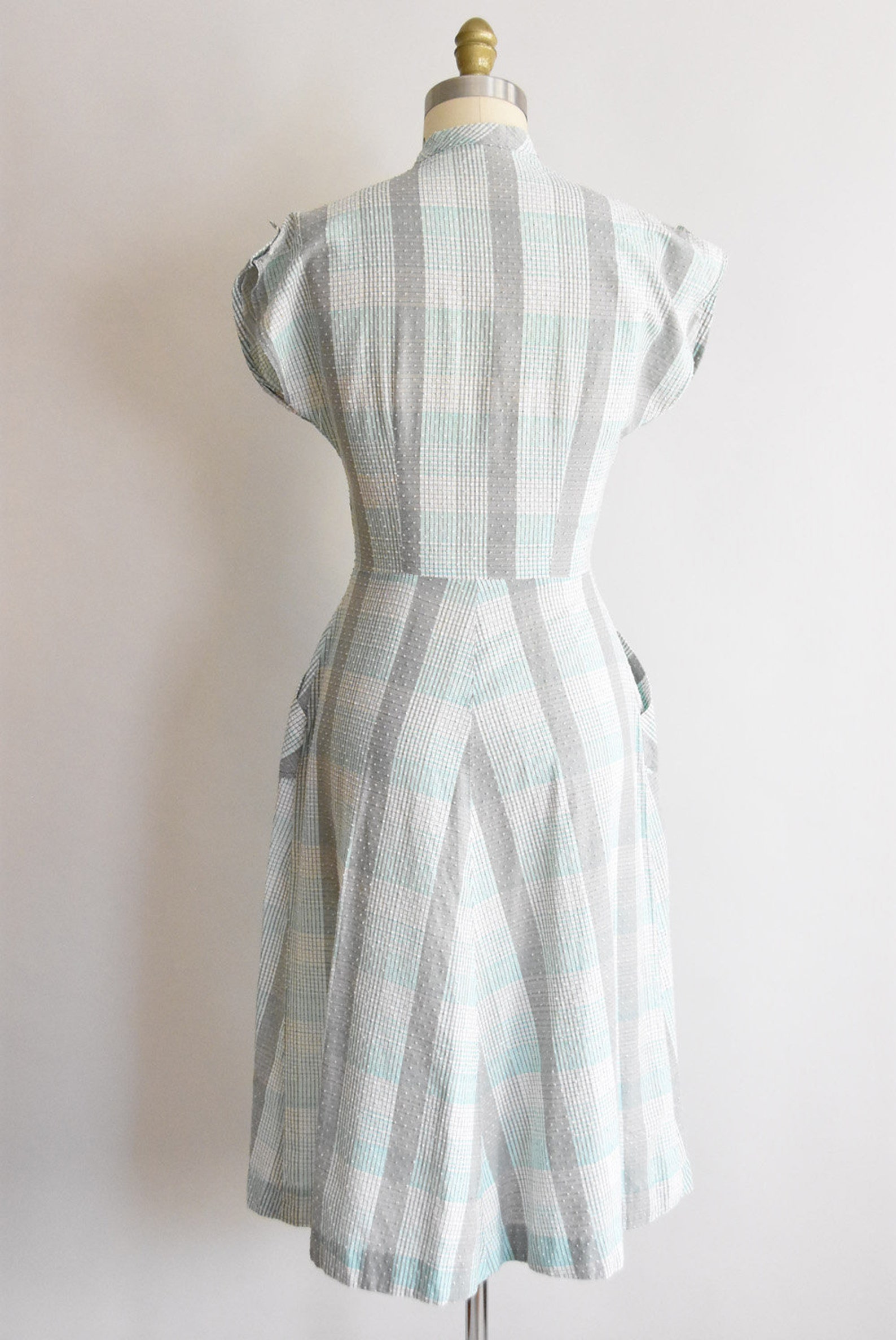 1940s Pavemint Dress - Etsy