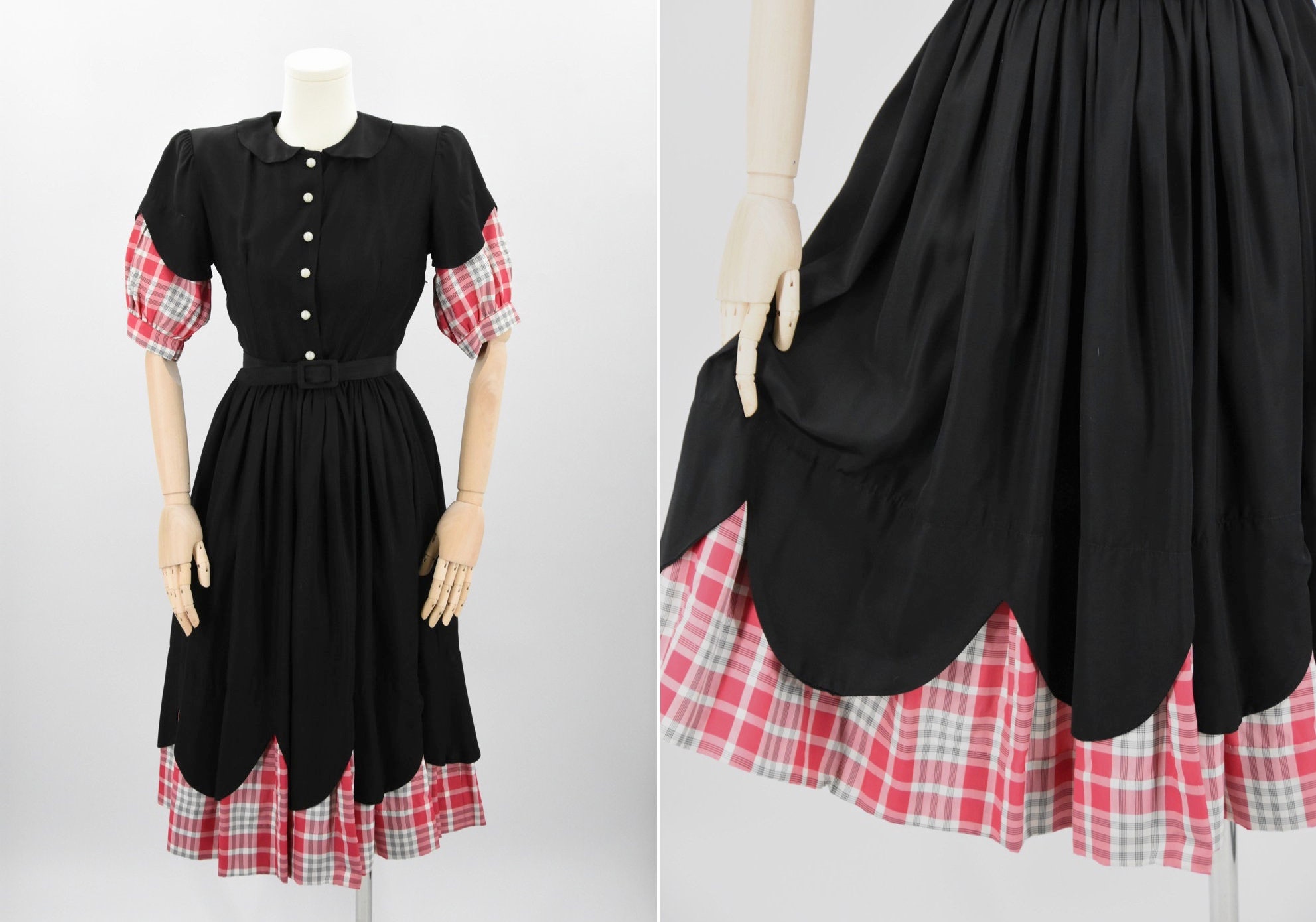 1940s Going Study Dress - Etsy