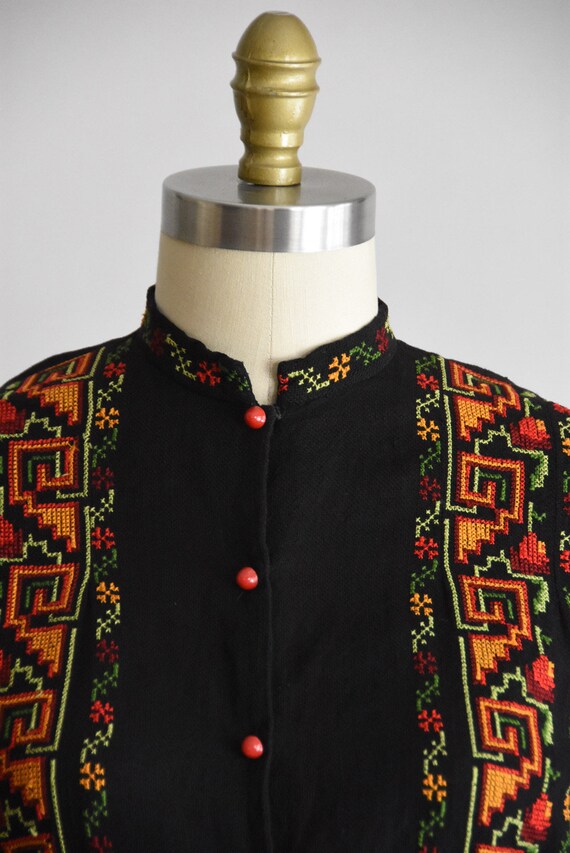 1930s Folk Roots blouse - Gem