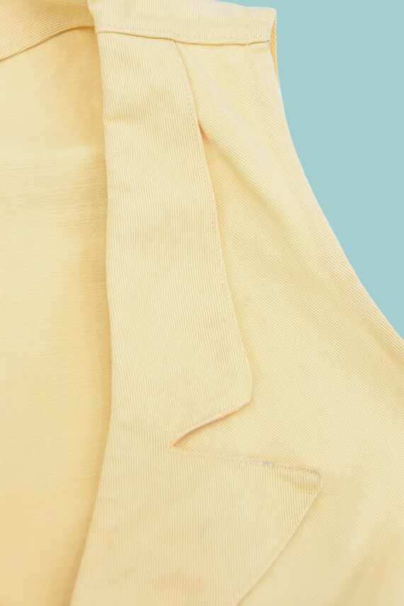 30s/40s Cheerio, Darling waistcoat - Gem