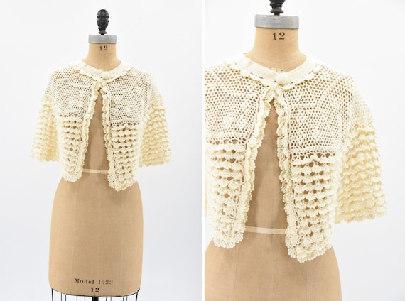 1960s Little Knobby Scallop cape - Gem