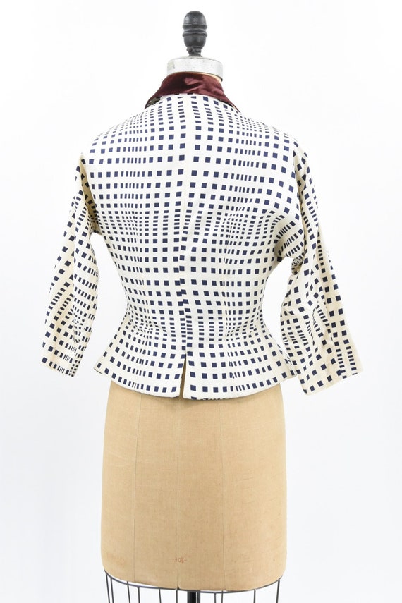 1950s Suburbia jacket - Gem