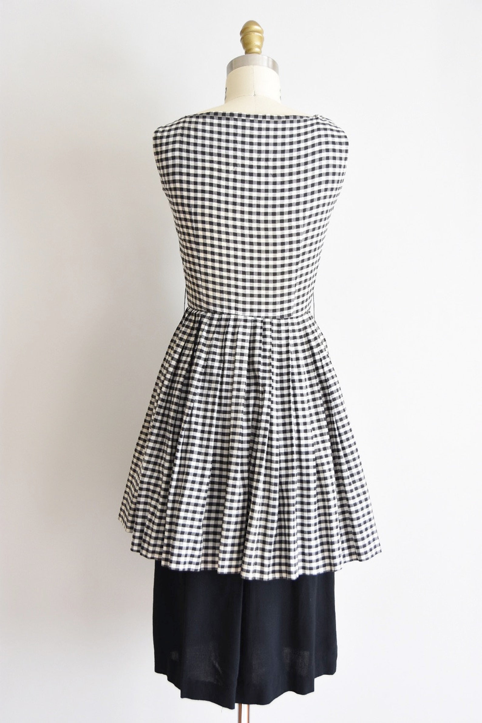 1950s Game of Chess Dress - Etsy