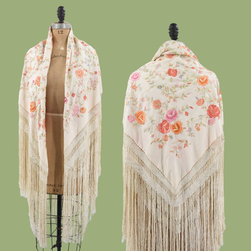 Manila Shawl - Etsy