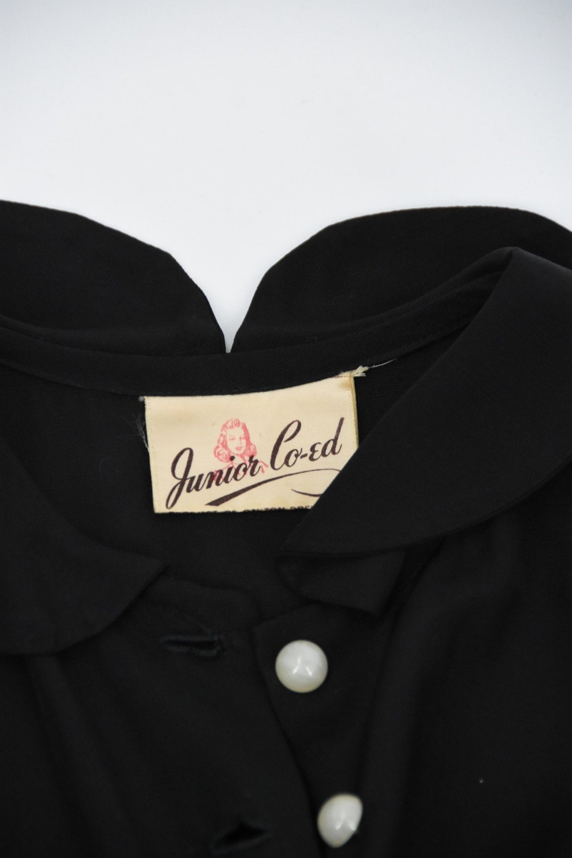 1940s Going Study Dress - Etsy