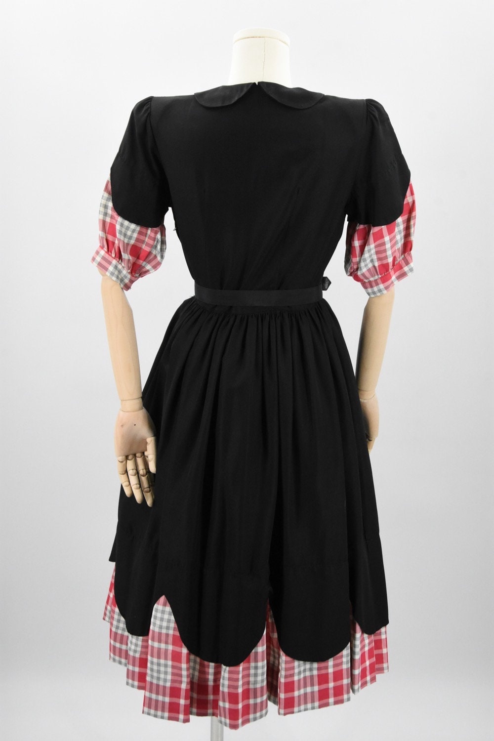 1940s Going Study Dress - Etsy
