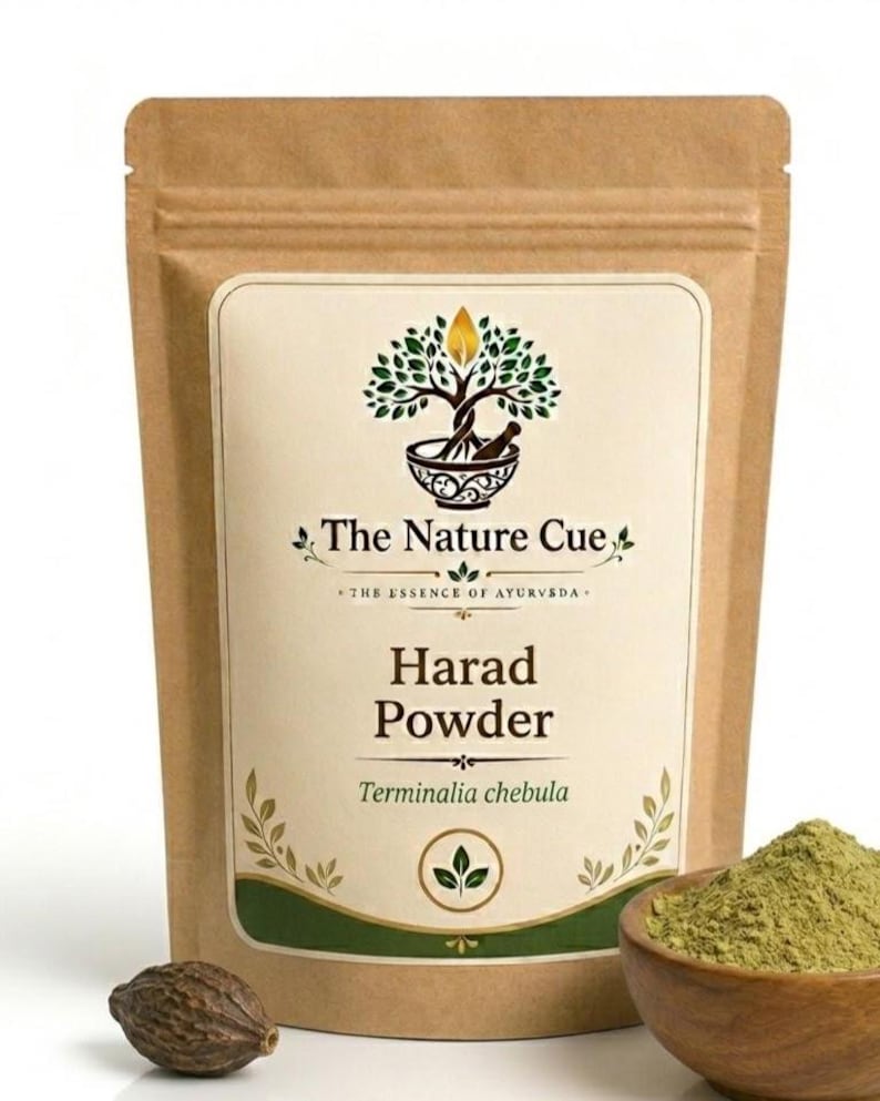 Harad Powder (terminalia Chebula) | Haritaki Herbal Powder | Pure ...