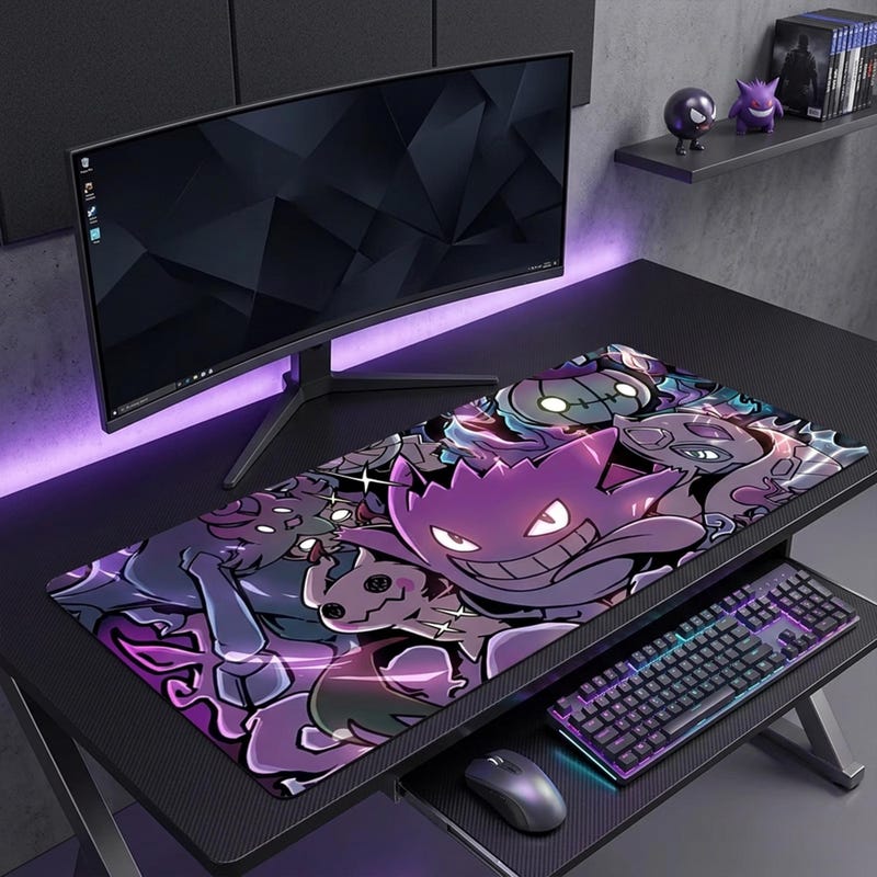 Rubber Desktop Mat - Etsy