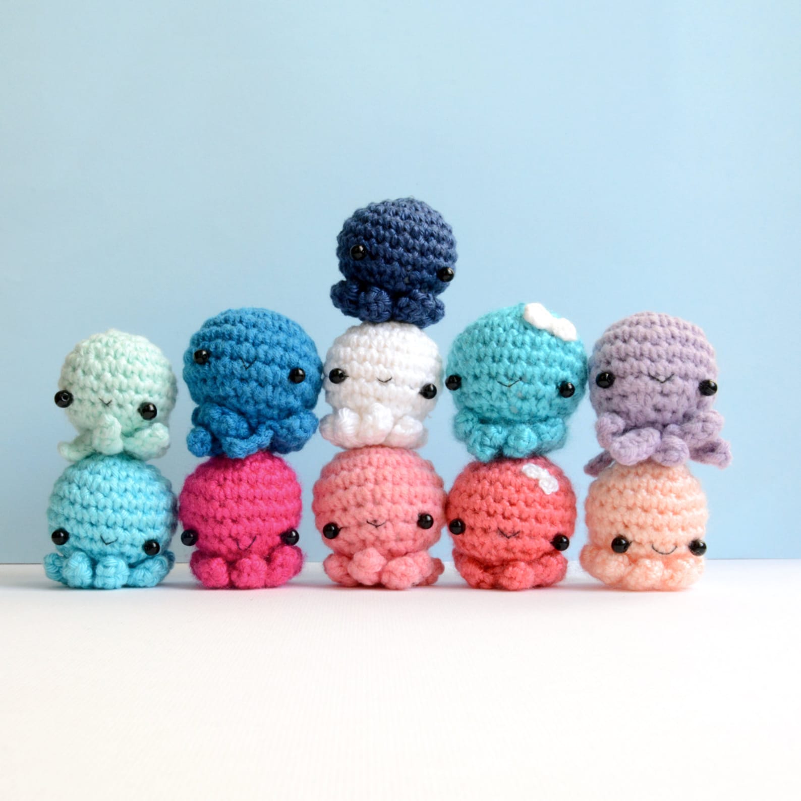 24 Mini Amigurumi Pattern. Pdf Crochet Pattern - Etsy