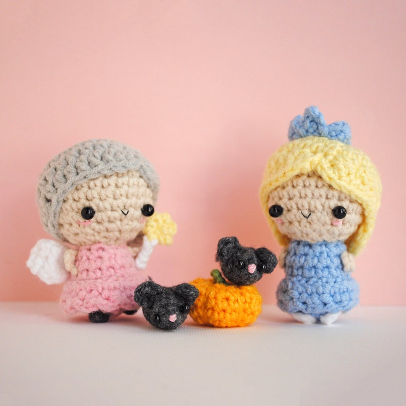Fairytale Dolls Amigurumi Pattern. Pdf Crochet Pattern - Etsy