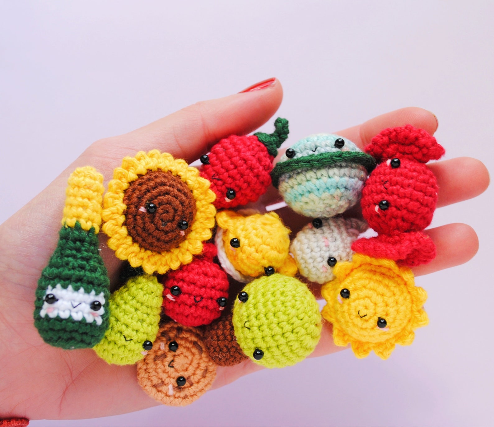 12&1 Mini Amigurumi Pattern. Pdf Crochet Pattern - Etsy