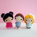 Tiny People Amigurumi Pattern. Pdf Crochet Pattern - Etsy