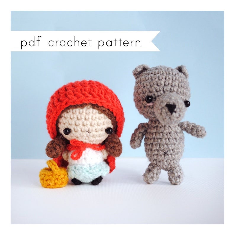 Fairytale Dolls Amigurumi Pattern. Pdf Crochet Pattern - Etsy
