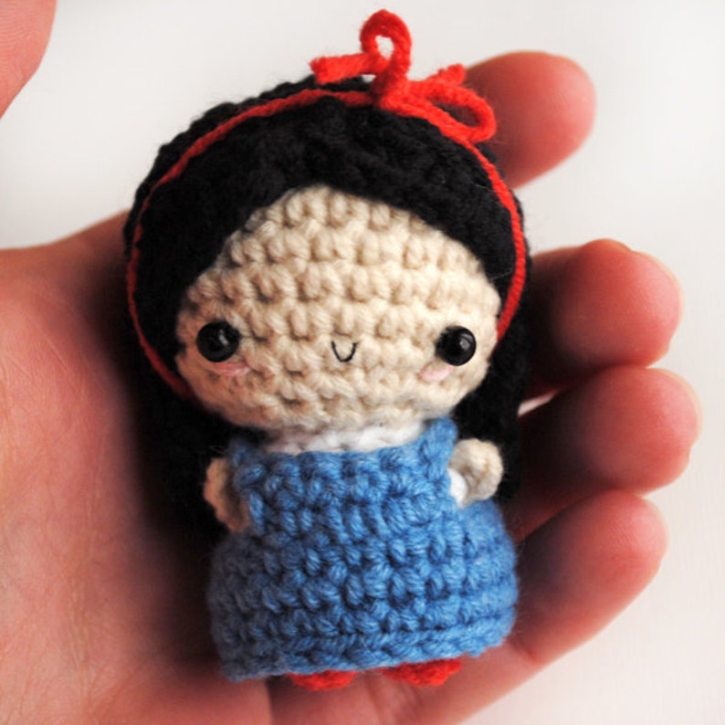 Fairytale Dolls Amigurumi Pattern. Pdf Crochet Pattern - Etsy