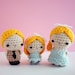 Tiny People Amigurumi Pattern. Pdf Crochet Pattern - Etsy