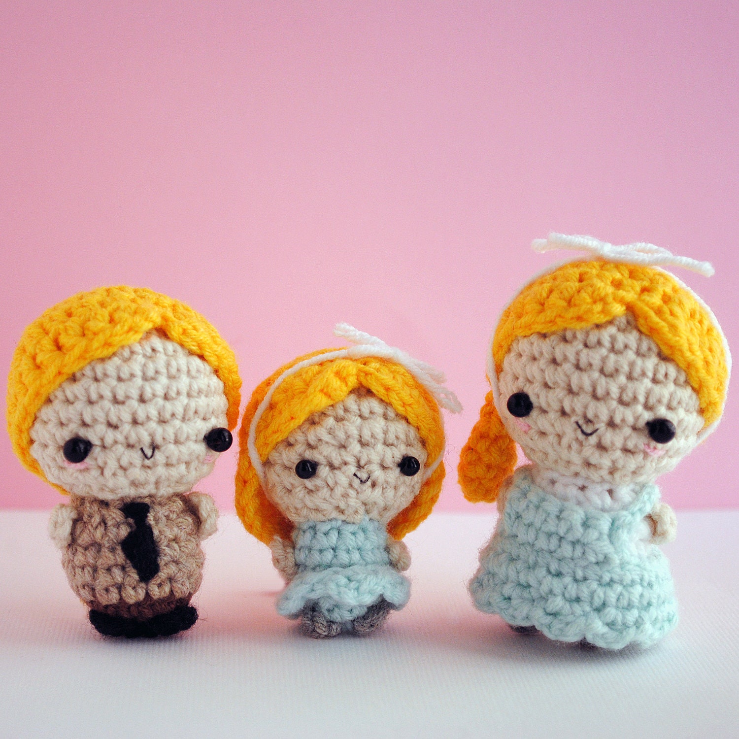 Tiny People Amigurumi Pattern. Pdf Crochet Pattern - Etsy Australia
