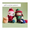 Tiny People Miniatures Amigurumi Pattern. Pdf Crochet Pattern - Etsy