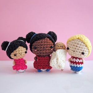 Tiny People Amigurumi Pattern. Pdf Crochet Pattern - Etsy