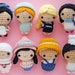 Tiny People Amigurumi Pattern. Pdf Crochet Pattern - Etsy
