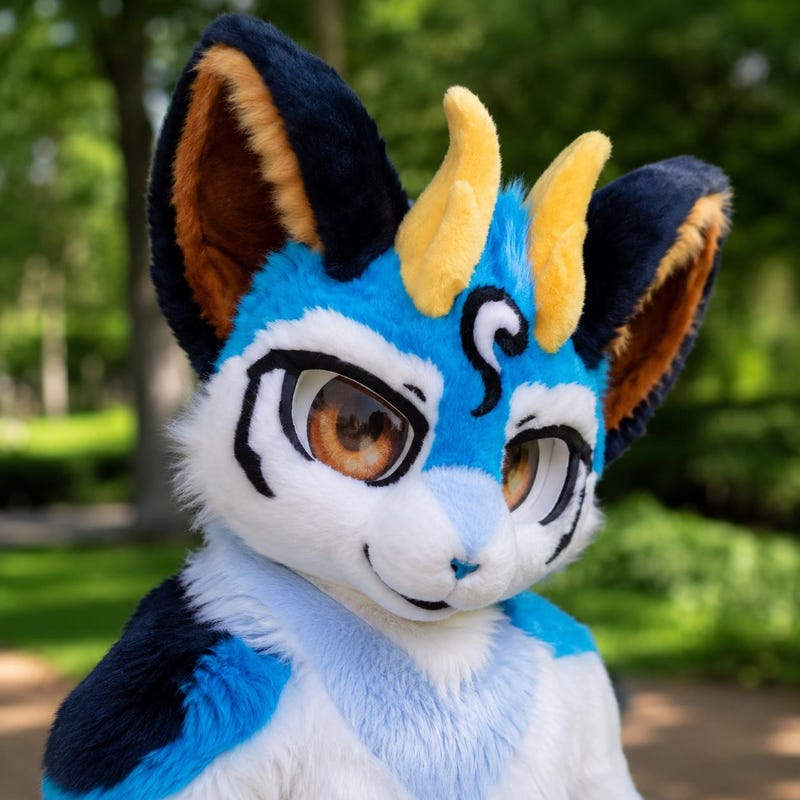 Furry Dragon Suit - Etsy