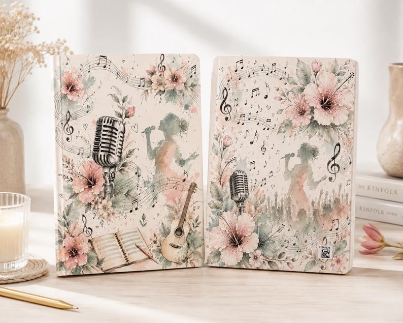 Songwriting Journal – Music Composition Notebook | Lyric Writing ...