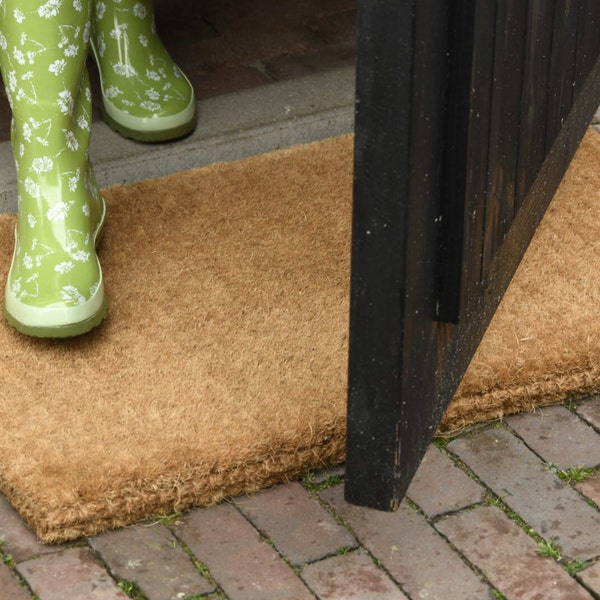 Double Door Doormat - Etsy