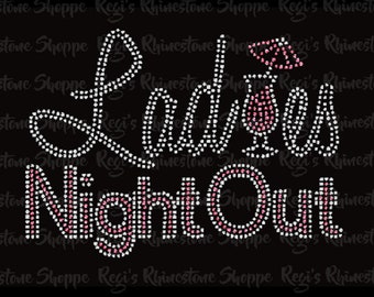 Ladies Night Svg - Etsy