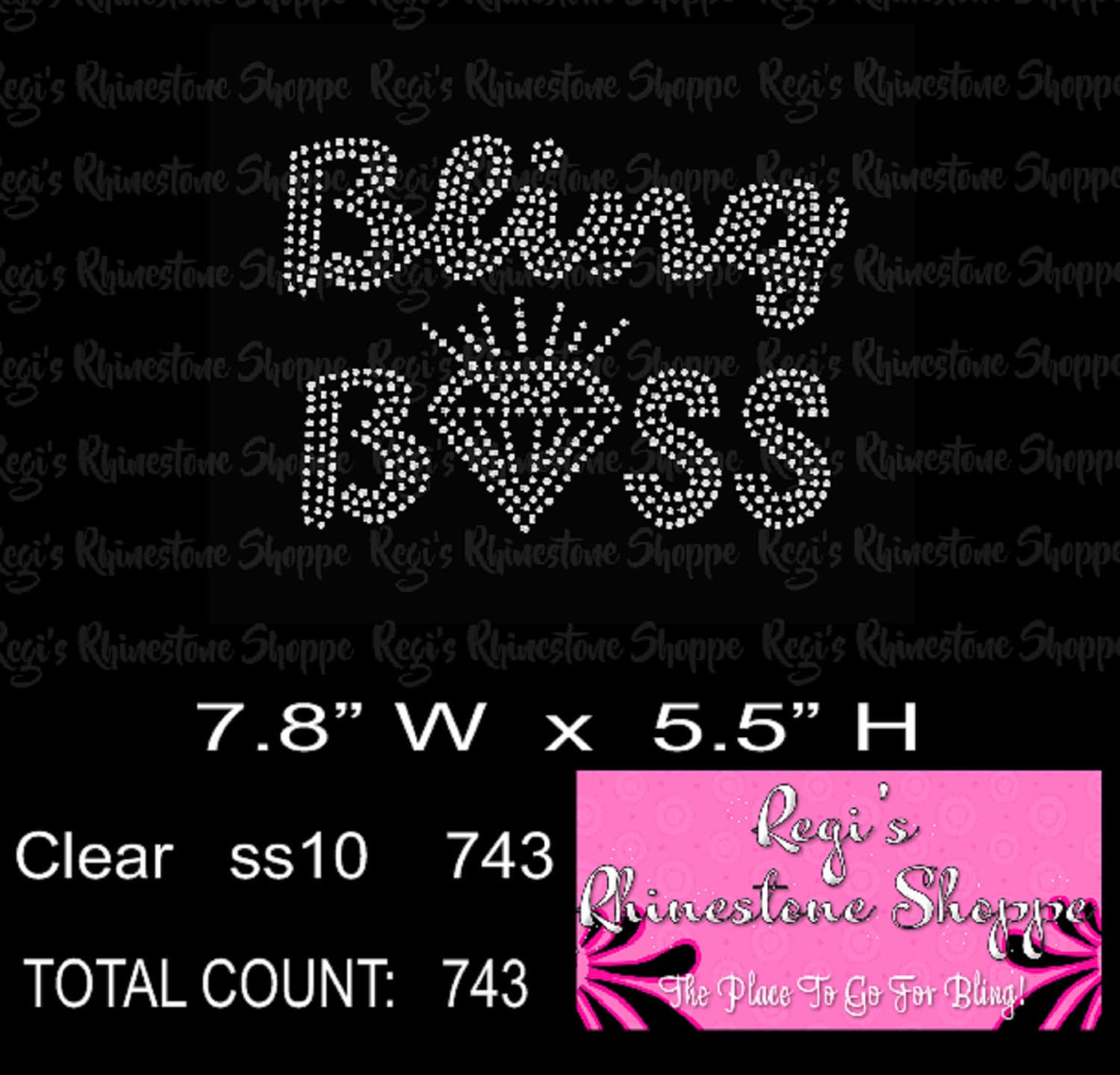 Bling Boss Divas Rhinestone Instant Digital Download SVG - Etsy Canada