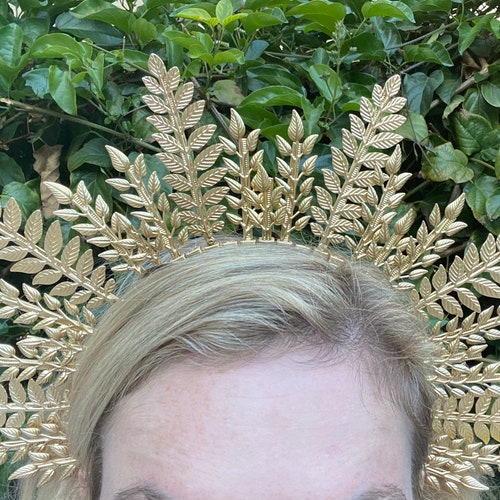 Halo Crown Sunburst Crown Mother Nature Crown Mother - Etsy