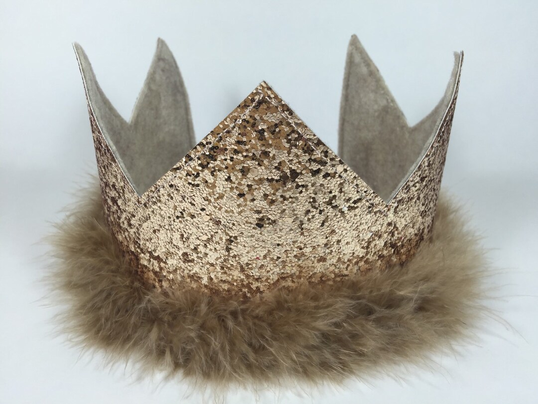 Felt and Fur Birthday/costume Crown - DELUXE Version, Large - Where the ...