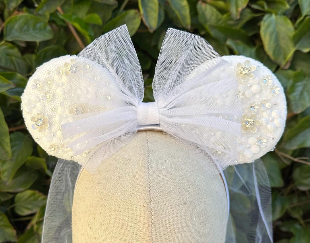 Minimalist Mickey Ears, Minimalist Minnie Bow Ears Mickey Ears, Basic ...