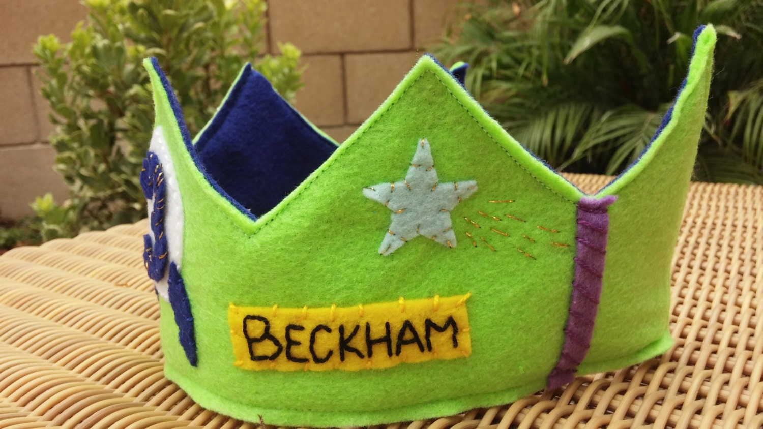 Buzz Lightyear Felt Birthday Crown - Toy Story Birthday Crown - Buzz ...