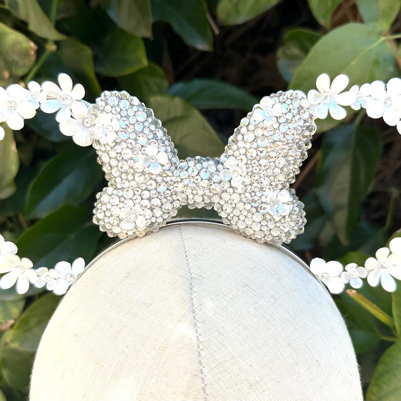 Wedding Mickey Ears - Etsy