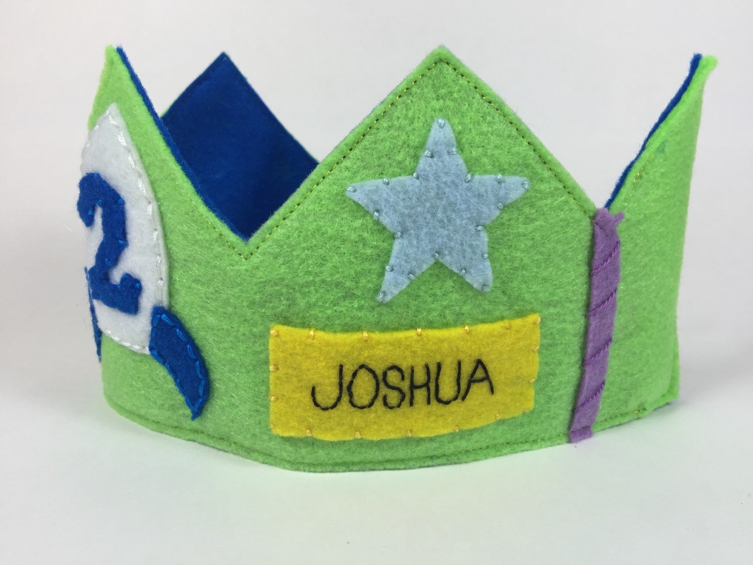 Buzz Lightyear Felt Birthday Crown - Toy Story Birthday Crown - Buzz ...