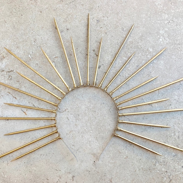 Spike Halo Crown - Etsy