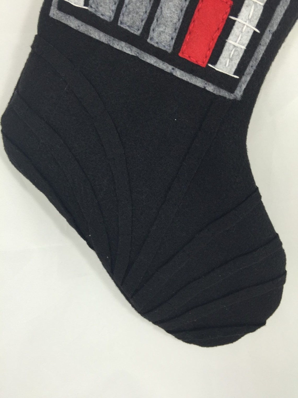 Darth Vader Christmas Stocking Star Wars Christmas Stocking - Etsy