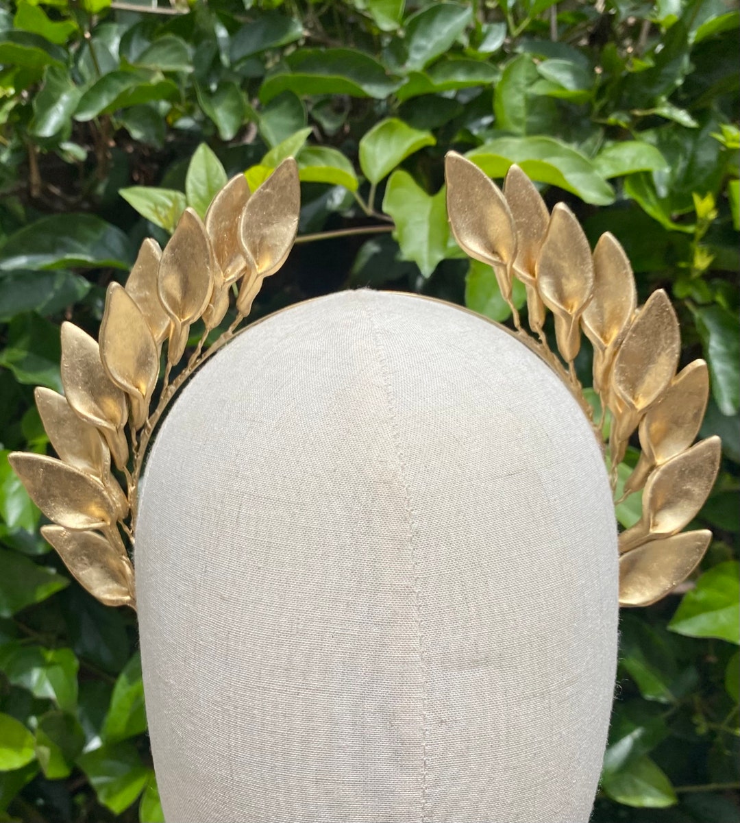 Halo Crown - Wreath Crown - Laurel Wreath Crown - Greek God Crown ...