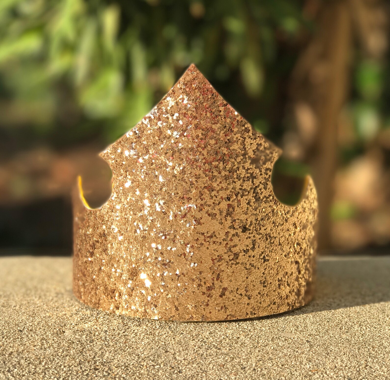 Deluxe Sleeping Beauty Felt and Glitter Birthday Crown | Etsy