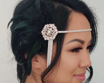 Flapper Headpiece - Etsy